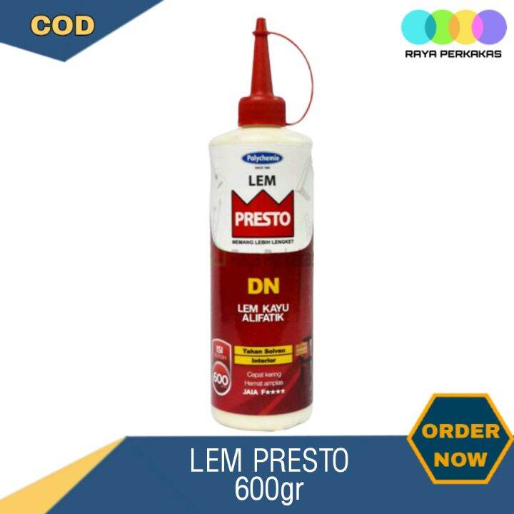 Lem Presto DN botol 600 gram | Lazada Indonesia