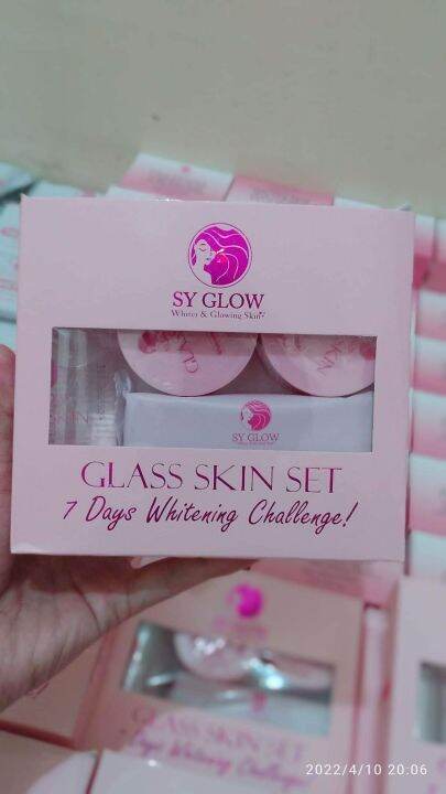 SY GLOW GLASS SKIN SET | Lazada PH
