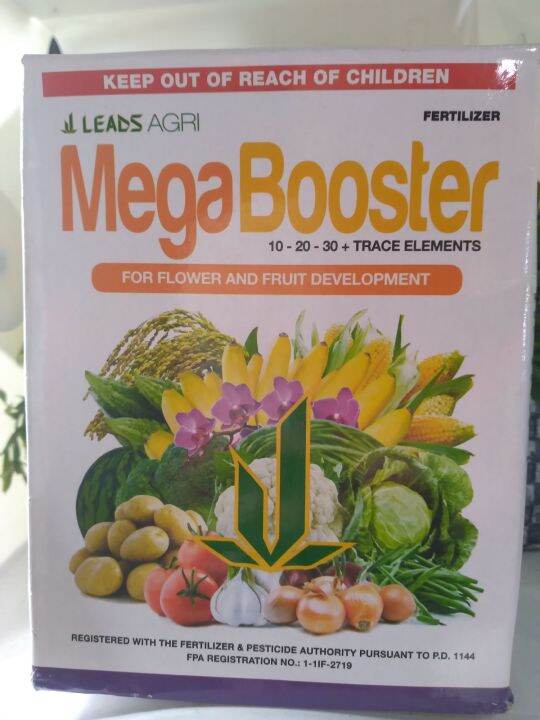 Mega Booster 10-20-30+TRACE ELEMENTS (1KG) | Lazada PH