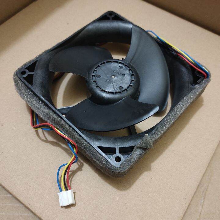 fan motor kulkas 2 pintu inverter sharp DC 15v | Lazada Indonesia