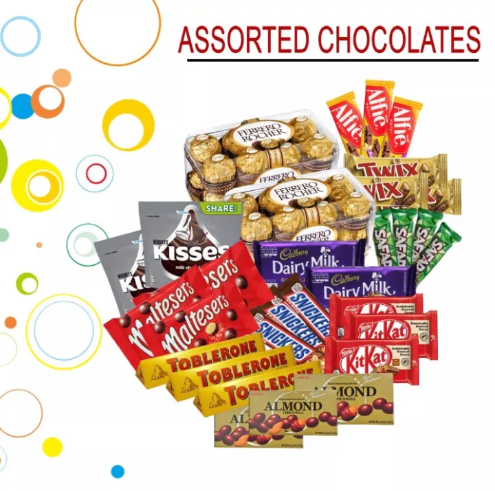 Assorted Chocolate in a box | Lazada PH