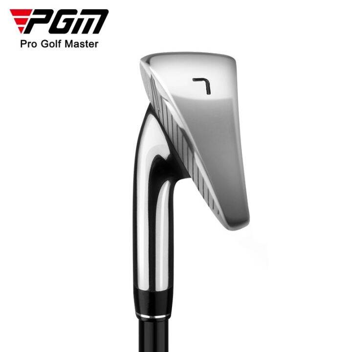 PGM 2022 New Golf Men's Club No. 7 Iron Rod Single Stainless Steel Rod Head Golf Practice Rod ...