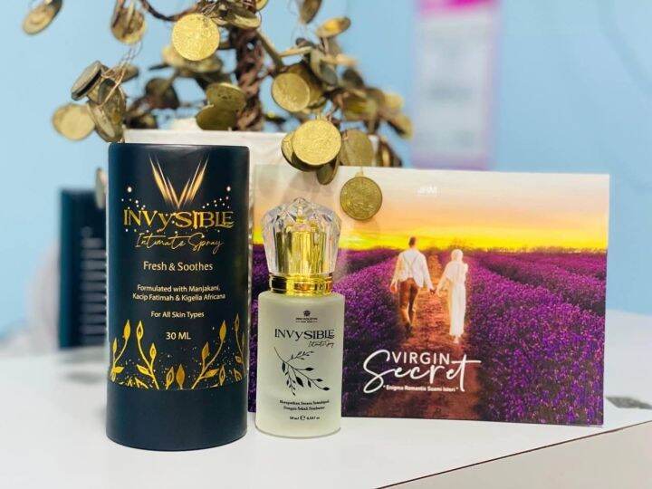 JRM INVISIBLE INTIMATE SPRAY BONDA ROZITA - 100% ORIGINAL | Lazada