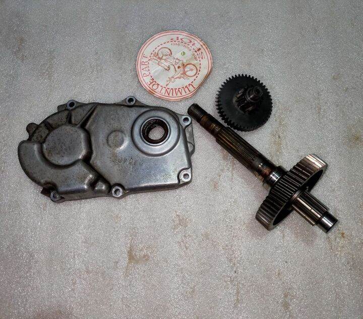 Gear gigi ratio rasio transmisi gearbox girbox Suzuki skywave spin ...