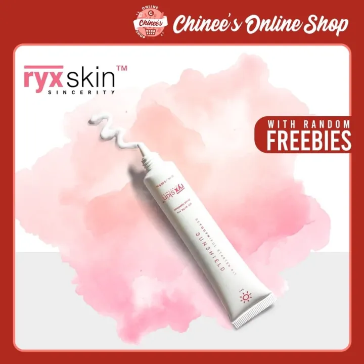 RYX SKIN SUNSCREEN SPF40 NEW PACKAGING | Lazada PH