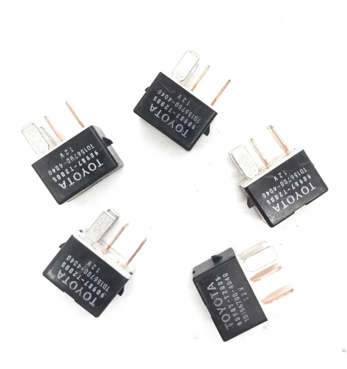 Relay 4 Pin Original Toyota 12V | Lazada