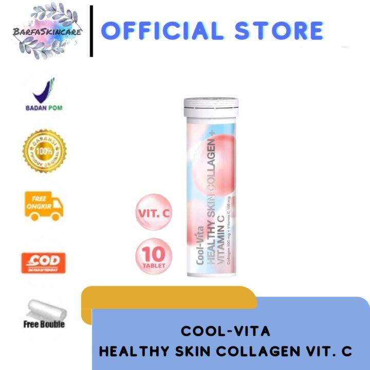 Coolvita Beauty Collagen Skin Drink Suplemen Minuman Collagen Cool-Vita ...