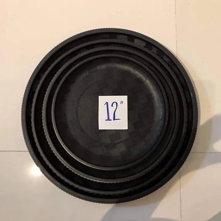 Plastic bilao size 12"- quality and food grade pack of 10s | Lazada PH