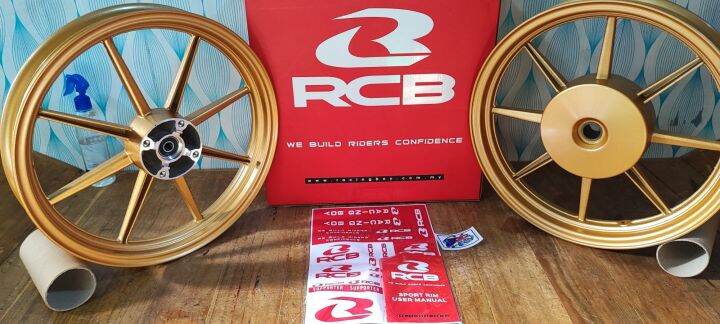 RCB 8 SPOKES MAGS FOR HONDA CLICK 125/150 CHANGE DISC PLATE | Lazada PH