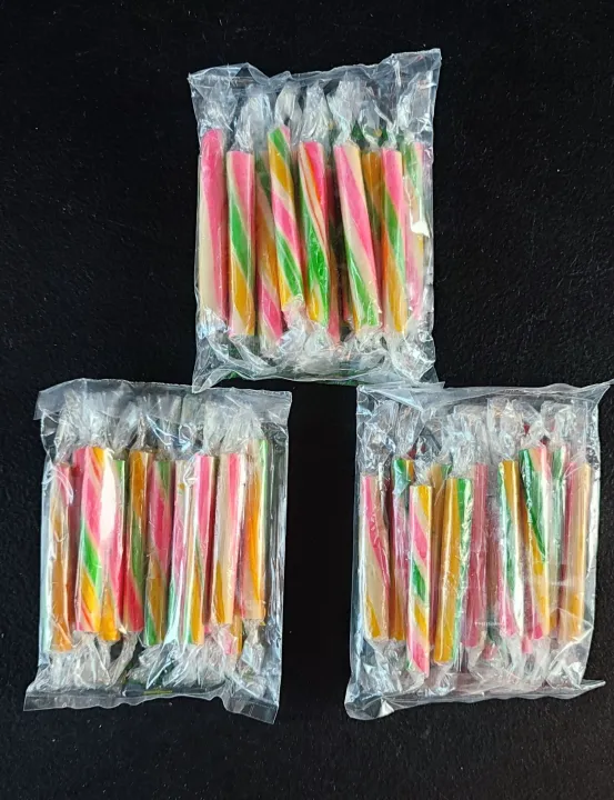 Pack of 3: Classic Pinoy Candy: Tita Tira Colorful Malutong Na Tira ...