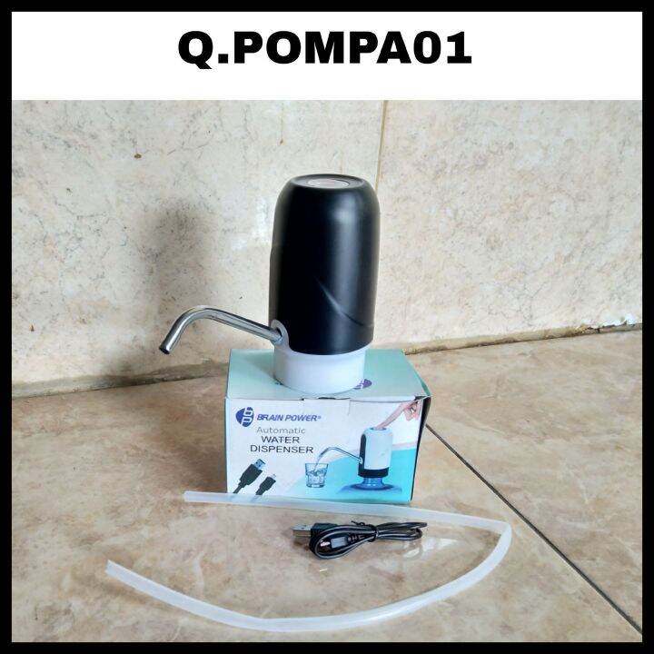pompa galon elektrik/ dispenser galon air minum elektrik bisa cas ...