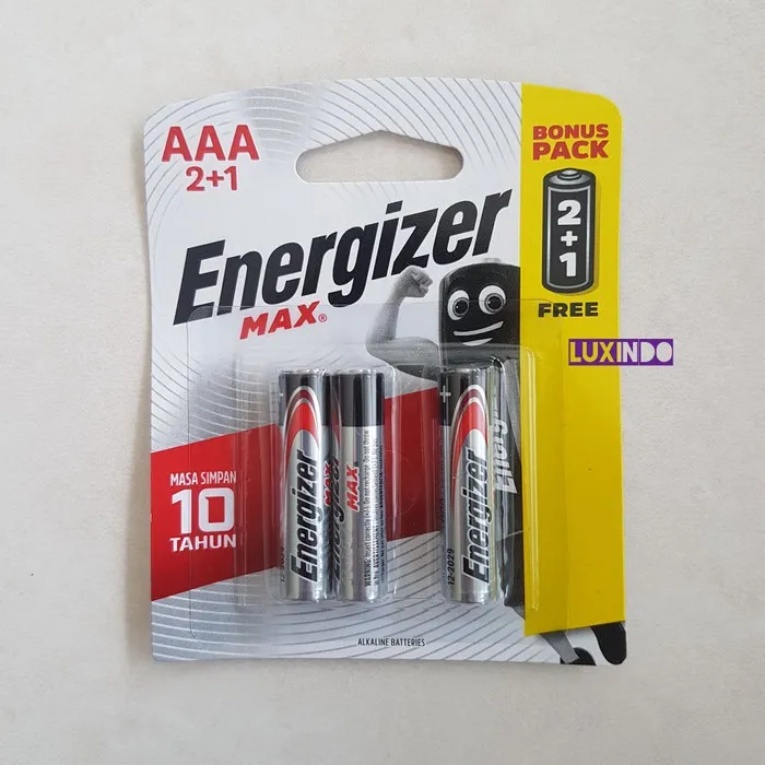 Baterai Energizer AA 2+1 | Lazada Indonesia