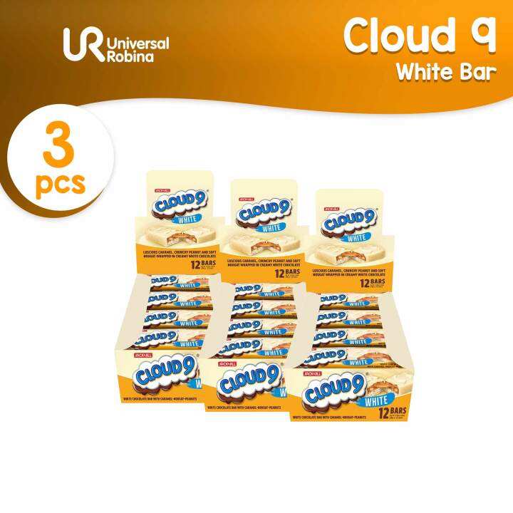 Cloud 9 White Bar (12 x 28g) x 3 | Lazada PH