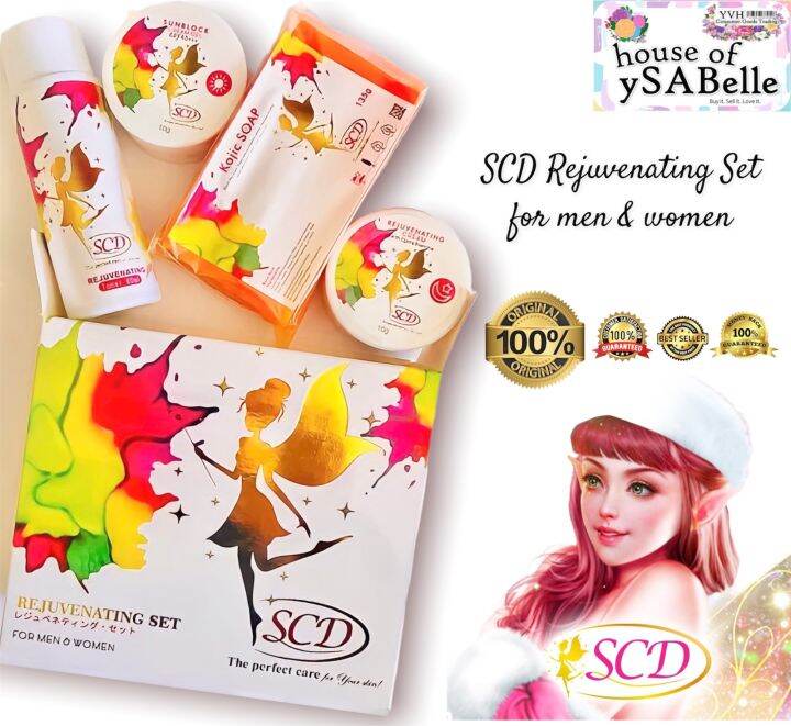 Original SCD Rejuvenating Set | Lazada PH