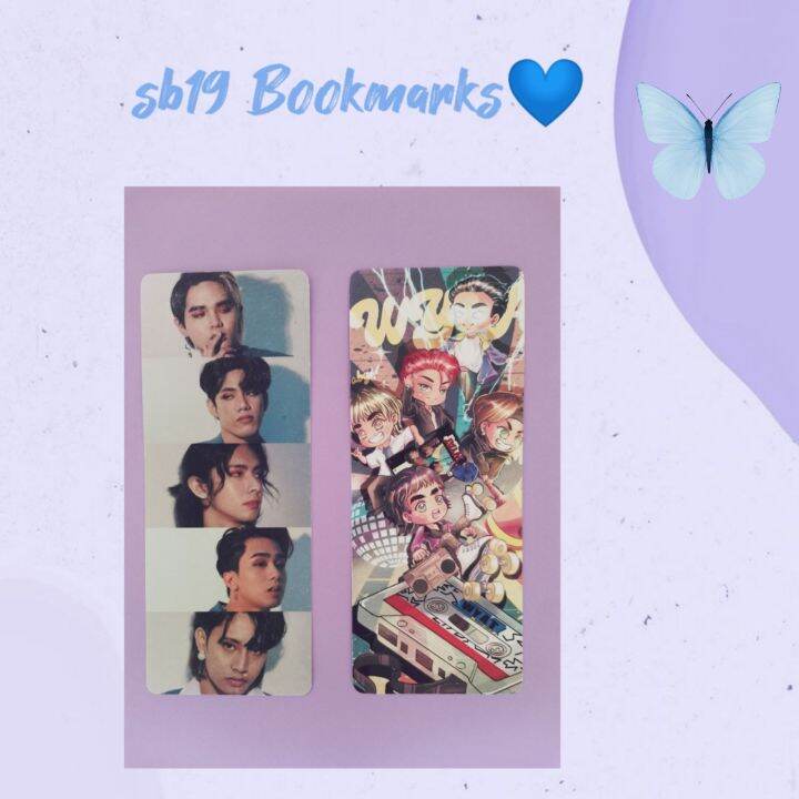 SB19 Bookmark with freebies | Lazada PH