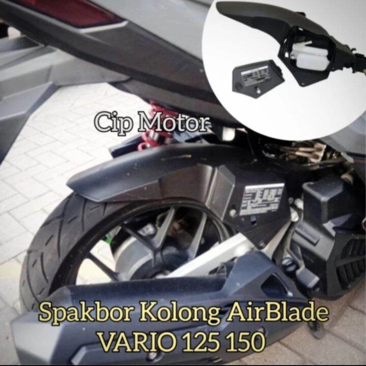 Hugger Spakbor Kolong VARIO 125 150 Vietnam Hitam Carbon Airblade ...