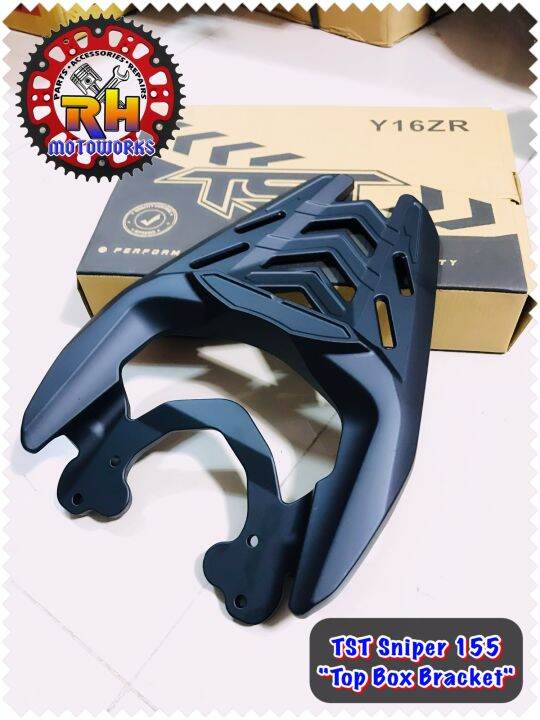 TST Sniper 155 Top Box Bracket (Thick) | Lazada PH