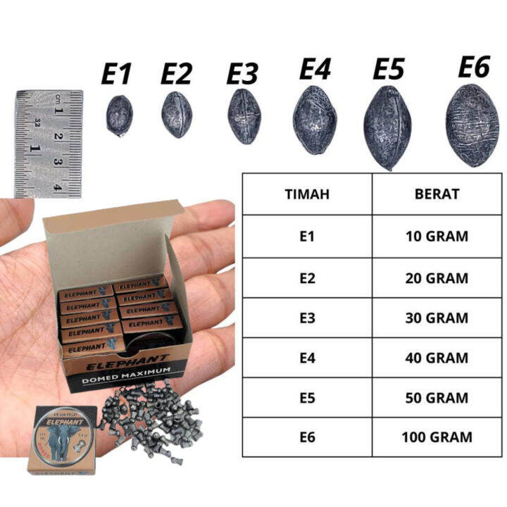 timah pemberat pancing perbungkus | Lazada Indonesia