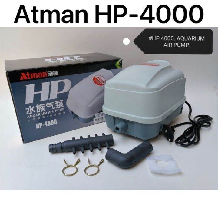 🇲🇾Atman HP Series Aquarium Ari Pump Atman HP-4000 / HP-8000 Aquarium Airpump (Ready Stock) | Lazada