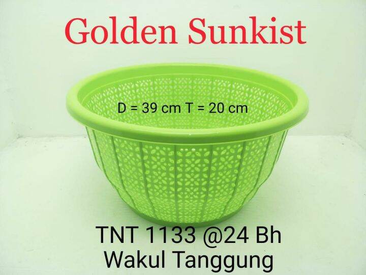 Wakul Nasi Golden Sunkist warna HIJAU | Lazada Indonesia