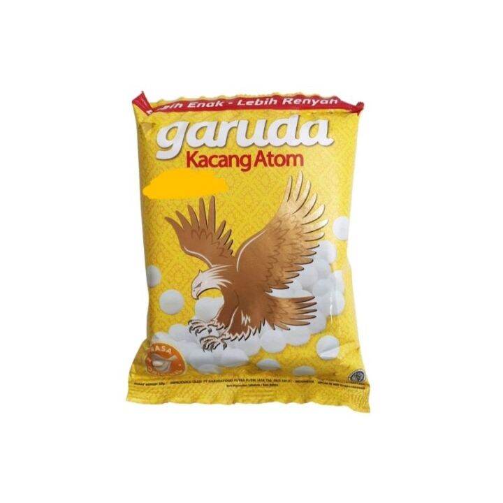 Garuda Kacang Atom Sachet - 1 renceng isi 10 pcs | Lazada Indonesia