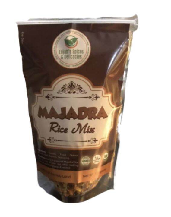 Majadra (Mujaddara) Mix for Rice 100g | Lazada PH