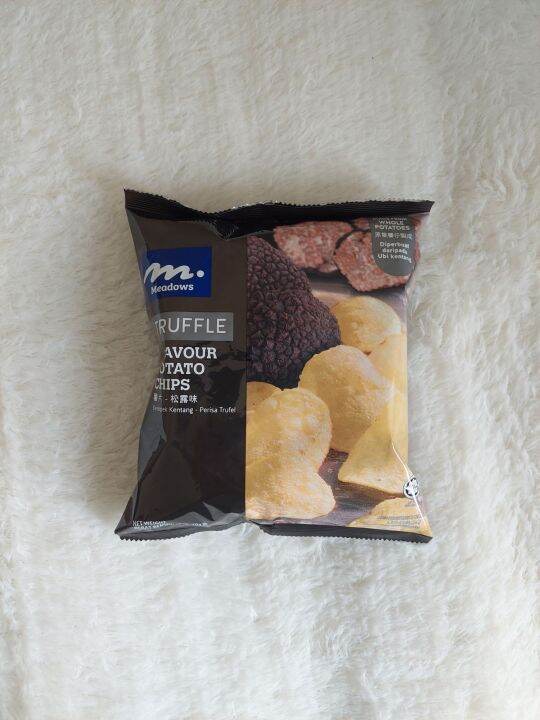 Meadows Truffle Flavour Potato Chips | Lazada PH