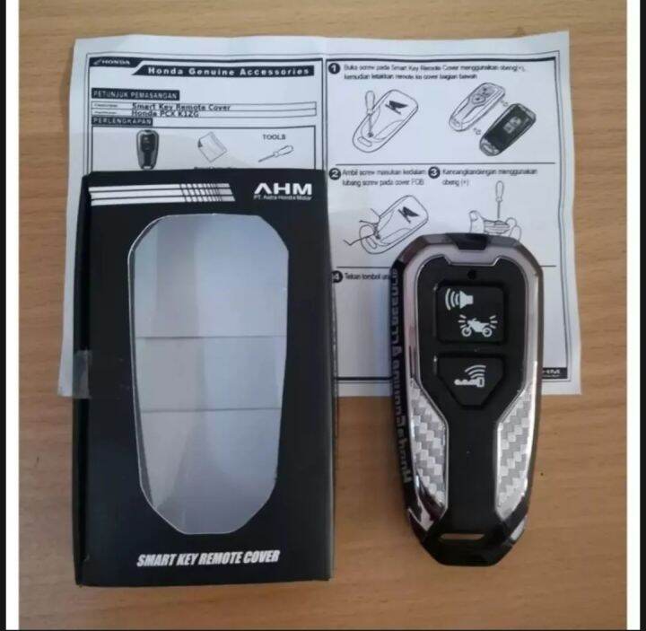 Cover remote remot Honda Vario 160 Pcx 160 Scoopy dan Vario 125 Tahun 2023 AHM Premium | Lazada ...