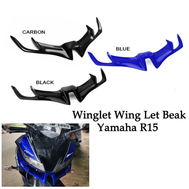 Yamaha R15 Winglet Wing Let Beak | Lazada