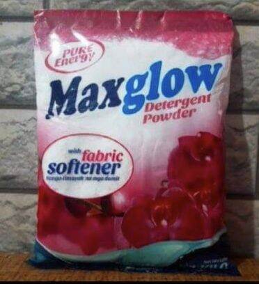 Maxglow Powder Detergent with fabric conditioner 1 kilo | Lazada PH