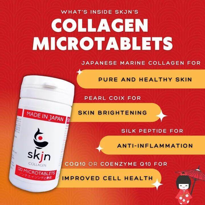 Skjn Collagen 120 Microtablets Jaoan Made | Lazada PH