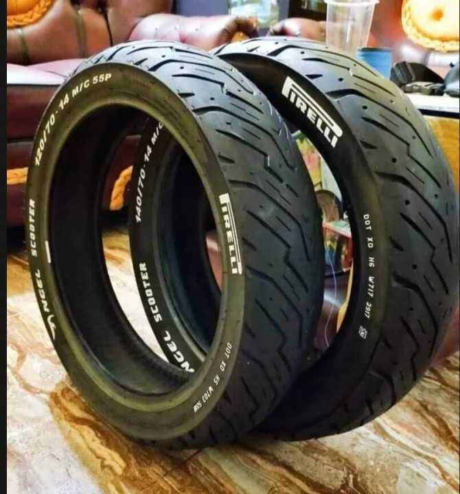 BAN MOTOR PCX, NMAX DAN AEROX ( BELAKANG ) | Lazada Indonesia