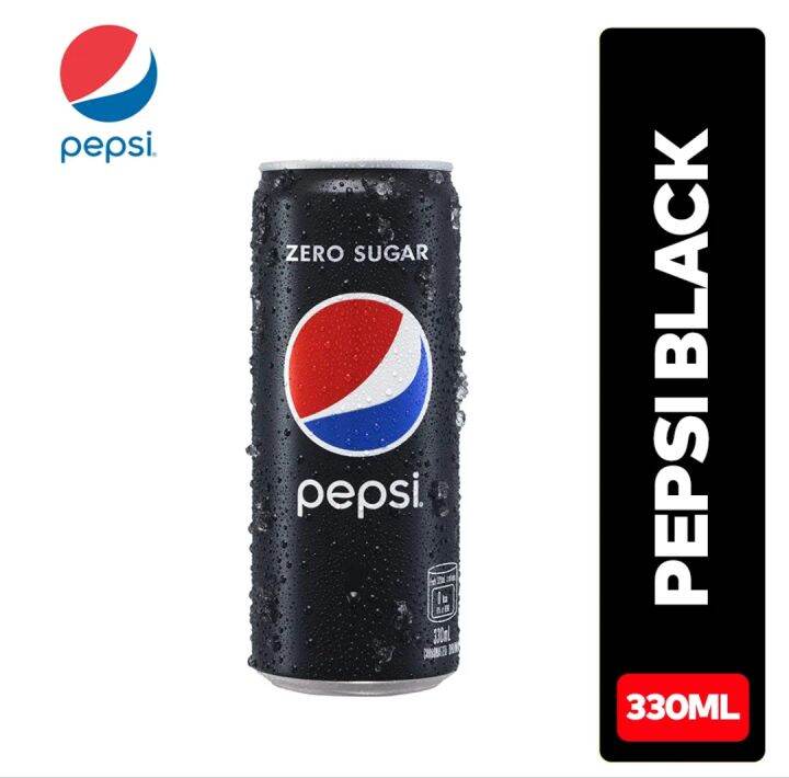 Pepsi Zero Sugar 330ml | Lazada PH