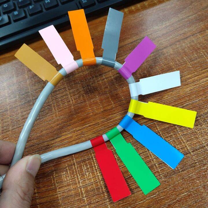 a4 Network cable label P-shaped knife type communication room ...