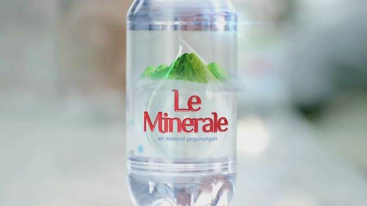 Aqua Le Minerale Cleo Nestle Minuman Asia Pilihan Sehat Air Mineral ...