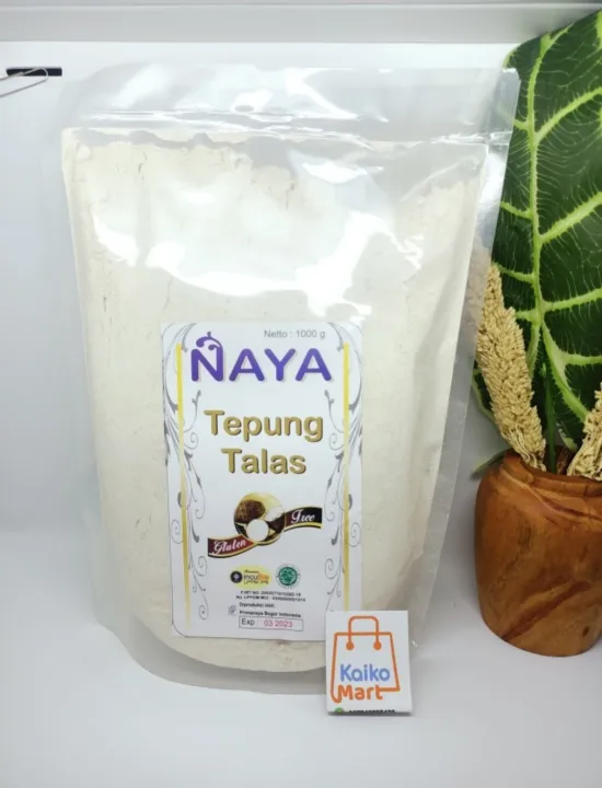 Naya Tepung Talas 1kg | Lazada Indonesia