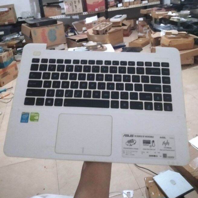 Frame Palmrest Laptop Asus A455L X455L Fullset Keyboard Touchpad Normal ...
