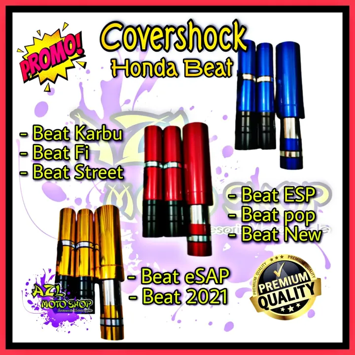 Covershock Beat honda esp fi injeksi karbu street pop new beat 2020 ...