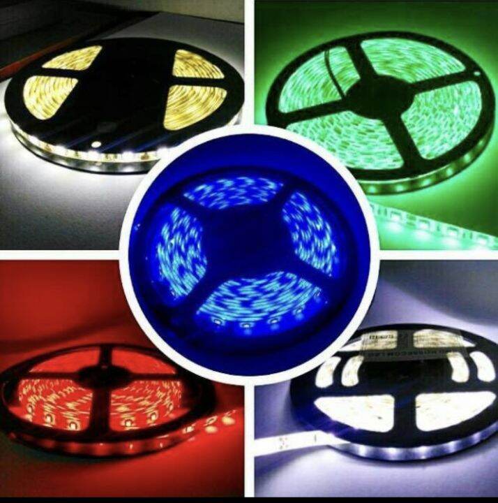 Lampu Led Strip Tempel IP33 Non Gel 12V ( Perlu Adaptor ) | Lazada ...