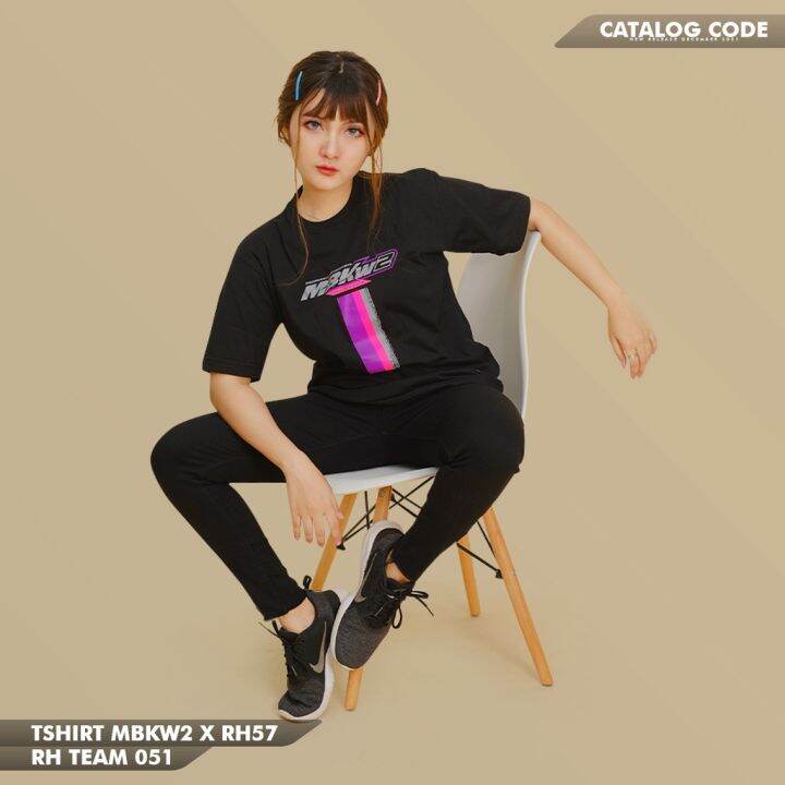 RH57 KAOS TEAM MBKW RHT051 | Lazada Indonesia