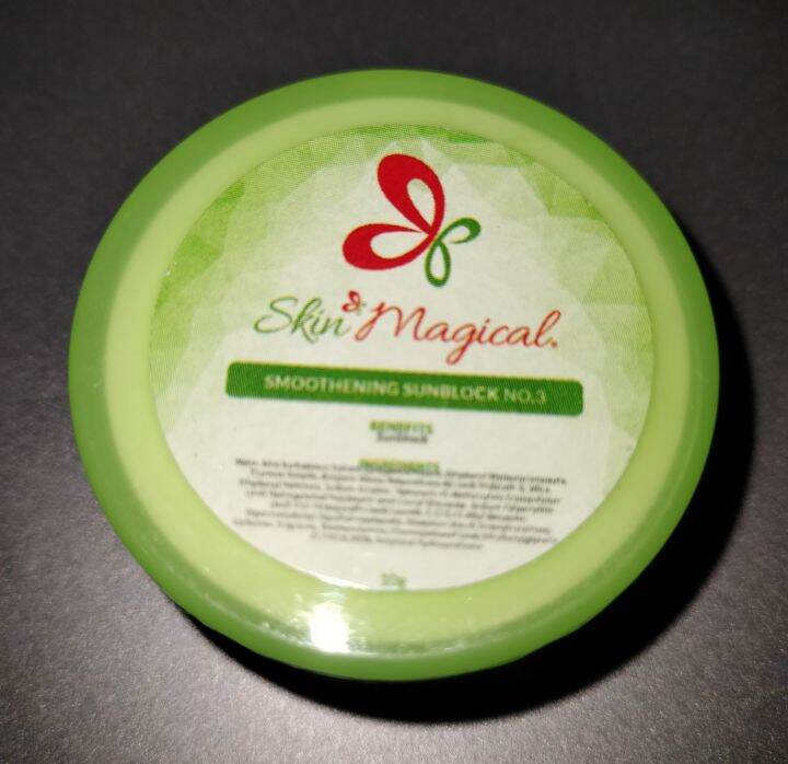 Skin Magical Sunblock Cream & Gel-cream for Set 1, 2 & 3 - 10g | Lazada PH