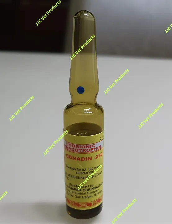 Gonadin 250 2ml Ampule | Lazada PH