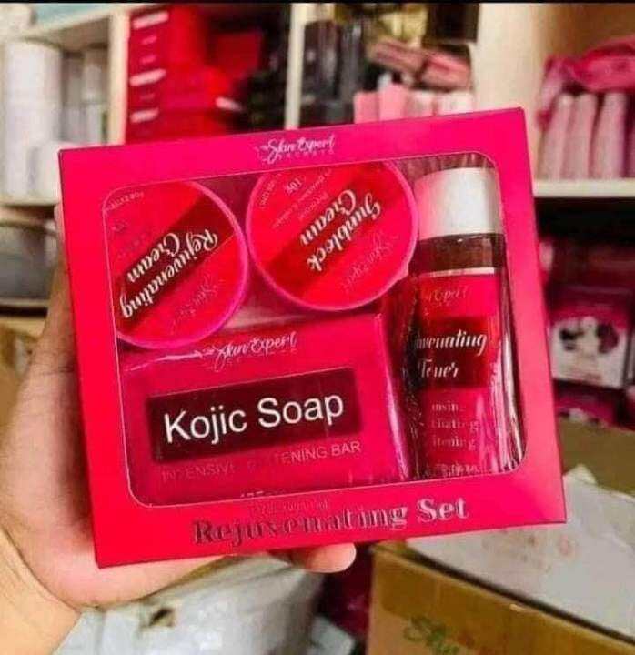 Skin Expert Rejuvenating Set (New Packaging) | Lazada PH