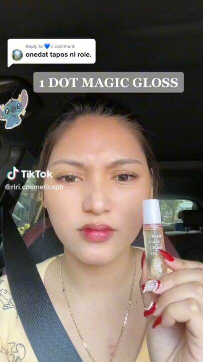 Authentic Riri Cosmetics Magic Lip Gloss 10 ml | Lazada PH
