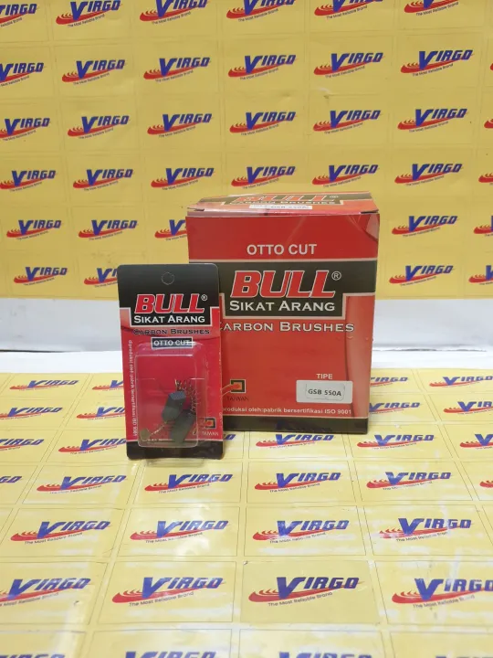 BULL GSB550 CARBON BRUSH CB BOSTEL ARANG KOL UNTUK MESIN BOR BOSCH GSB ...