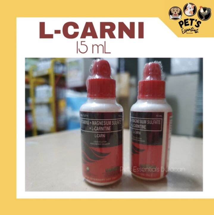 L Carni 15 ml Liquid Solution | Lazada PH