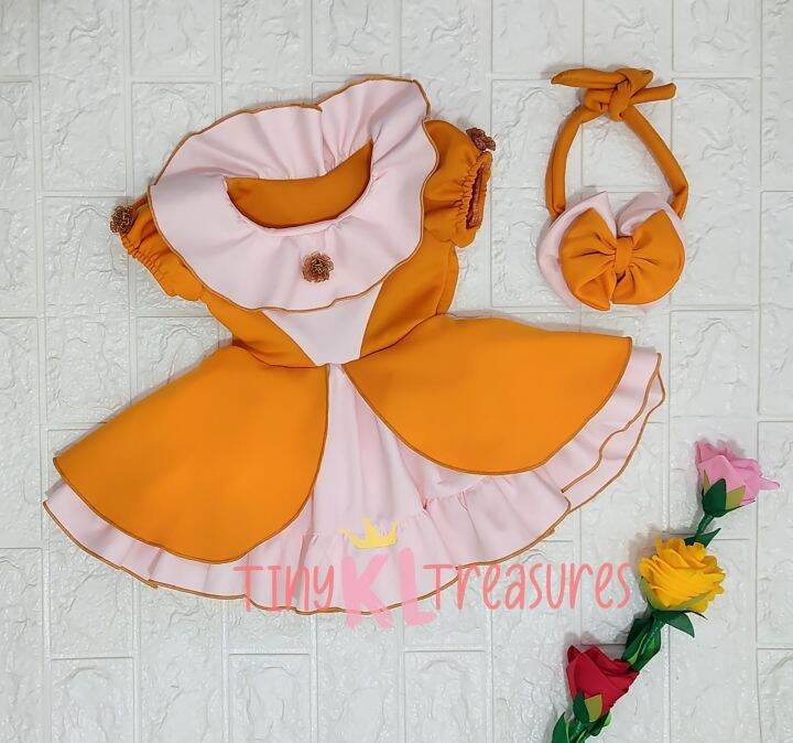 kltinytreasures Princess Sarah Ang Munting Prinsesa BABY & KIDS COSTUME ...