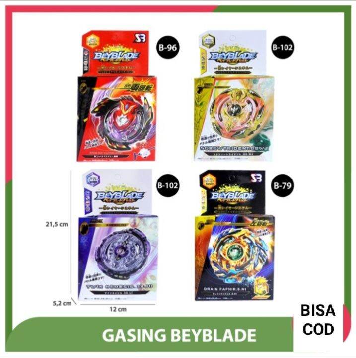 Beyblade Gasing StormGyro terbaru plus Handgrip | Lazada Indonesia