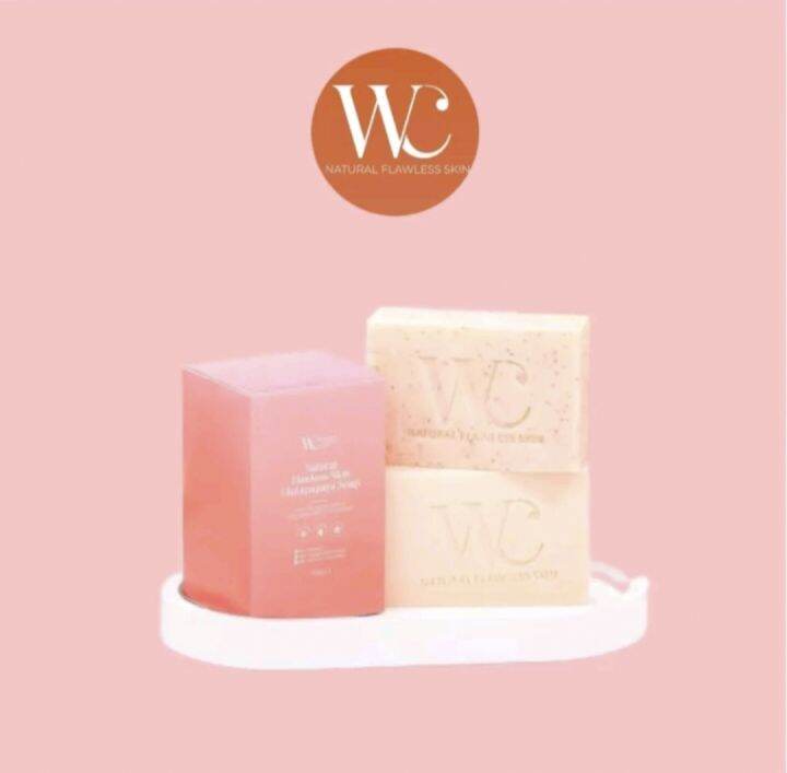W&C Natural Flawless Skin Glutapapaya Dual Soap | Lazada PH
