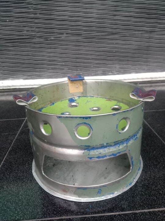 tungku arang/ anglo angkringan d 24 bahan drum | Lazada Indonesia